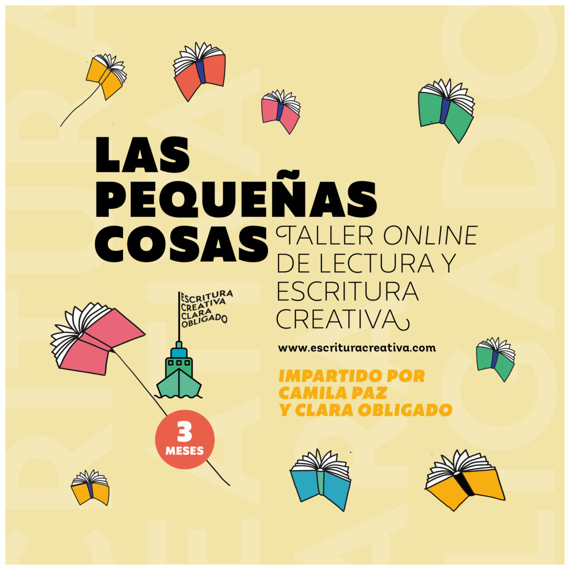 ⓵ Talleres de Escritura ® 【 Clara Obligado